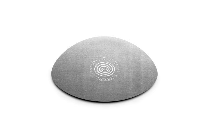 Drawing Rib Smooth Pebble Shape – Roadrunner Ceramics